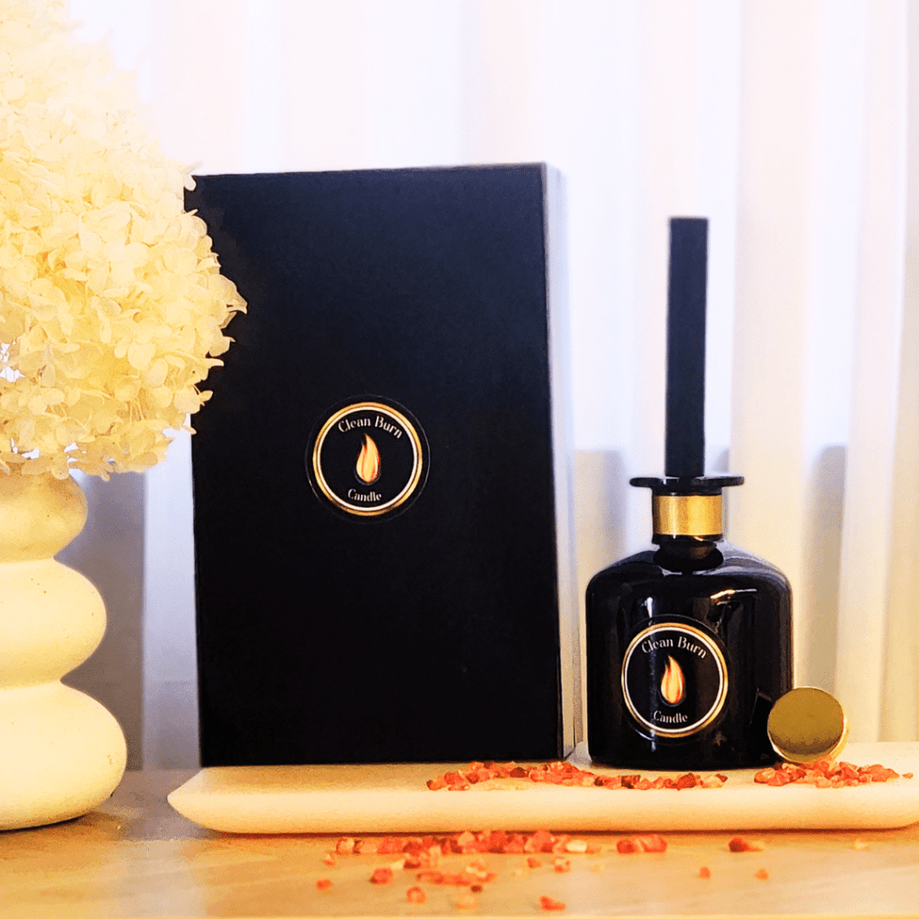 Master Noir Diffuser - Clean Burn Candle